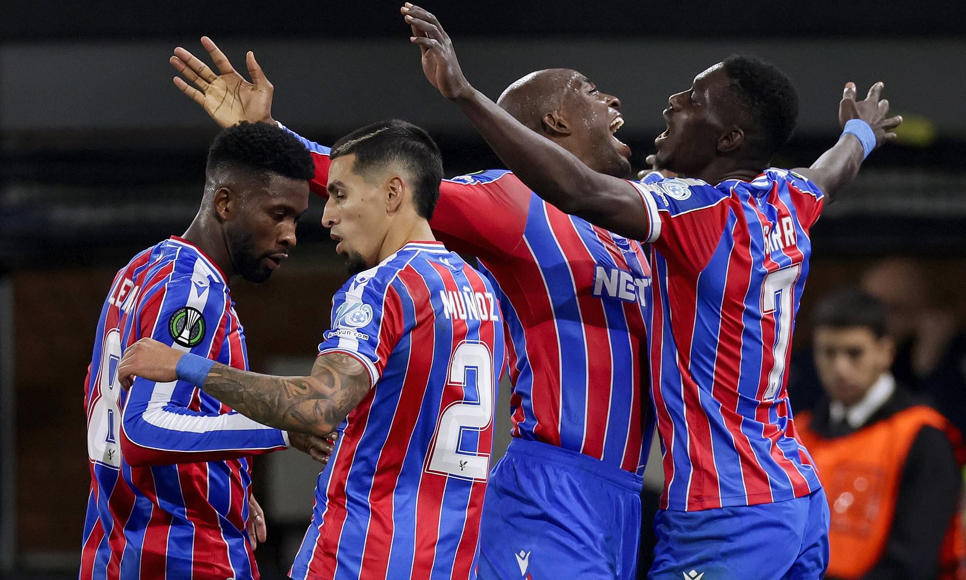 Crystal Palace 3-1 AZ Alkmaar: Eagles attacking duo sparkle and which ...