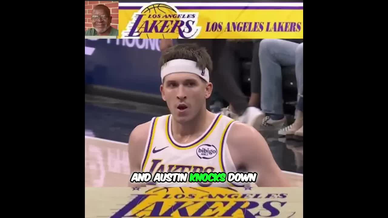 Austin Reaves' highlights! Lakers gameplay breakdown and epic shots