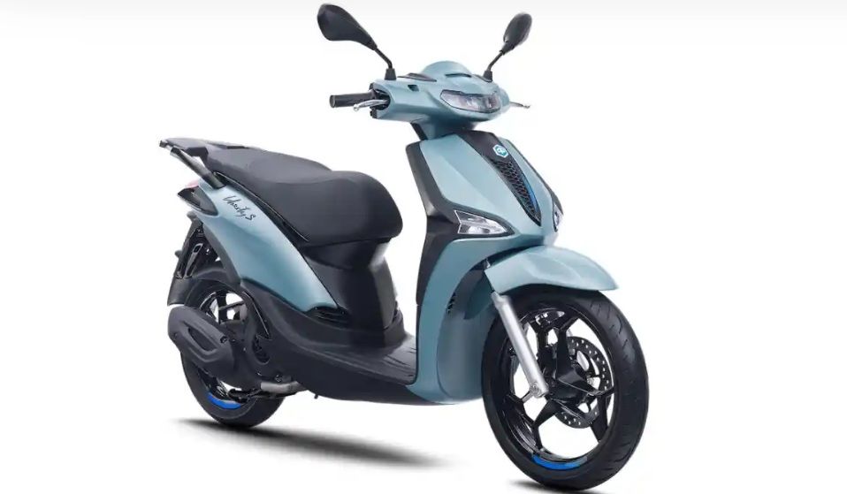 Piaggio Liberty S Versi Baru Meluncur, Riding Makin Asyik Berkat ...