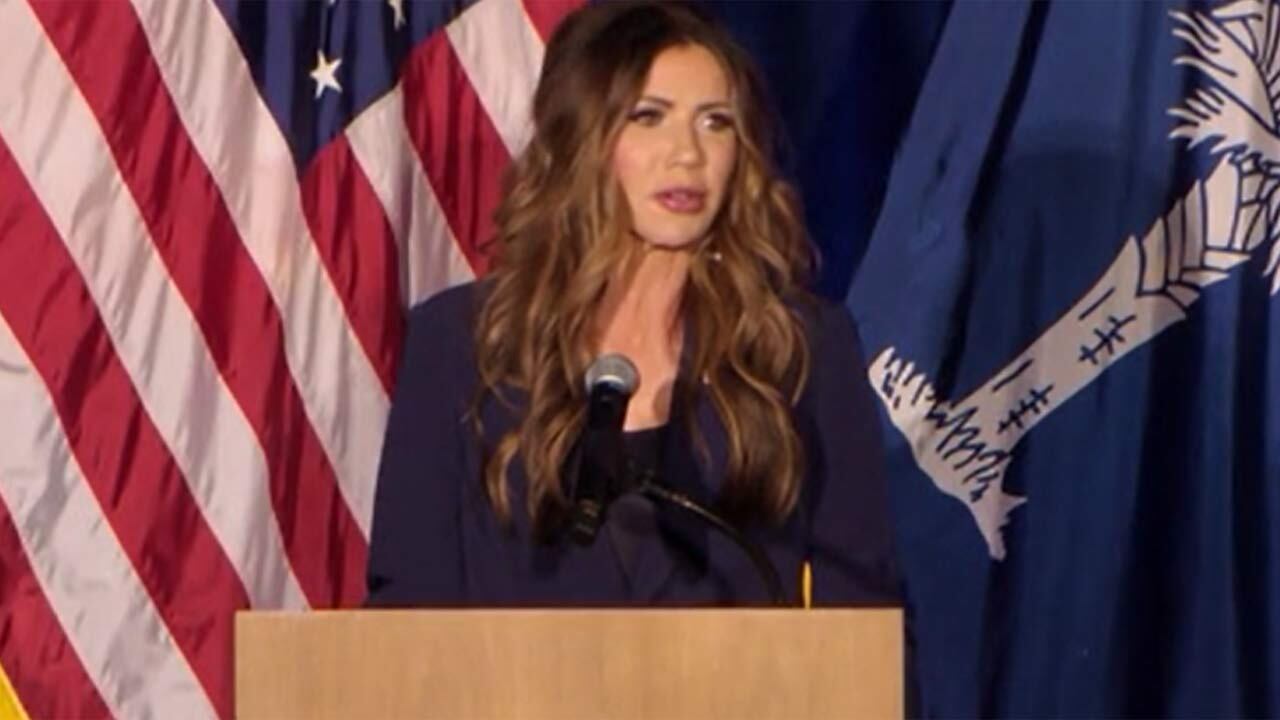 U.S. Secretary of Homeland Security honored with award at Citadel dinner