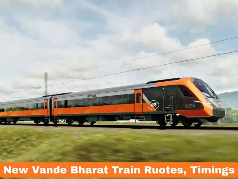 Four new Vande Bharat trains start today: Check routes, arrival ...