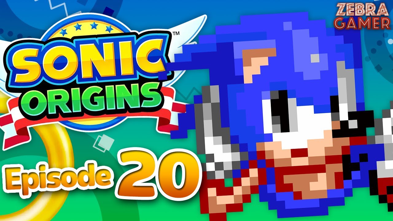Sonic Origins Gameplay Walkthrough Part 20 - Sonic the Hedgehog 2! Oil ...