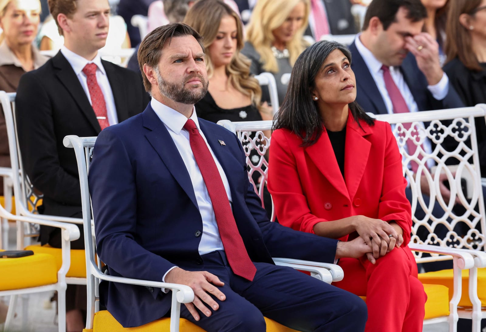 Analyst shreds Usha Vance's 'exchange' for power