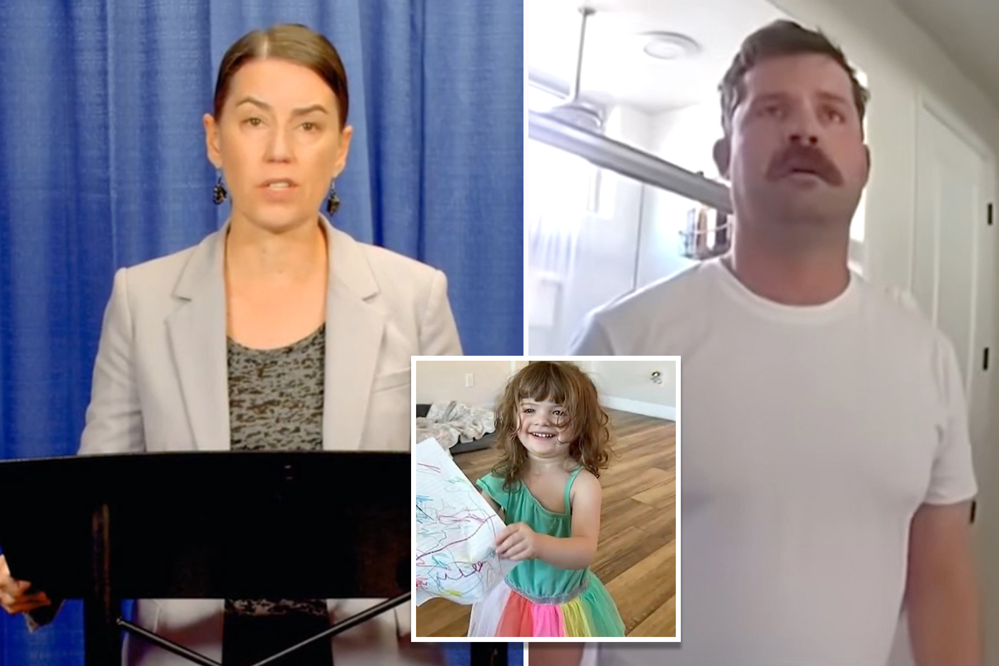 Deadbeat Arizona dad who left daughter to die in hot car dodged justice ...