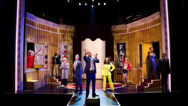 '44: The Musical' Off Broadway Review: Obama Sings and Dances - but He ...