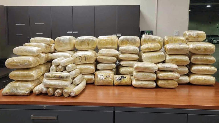 Authorities find cocaine, meth on train in Tucson area