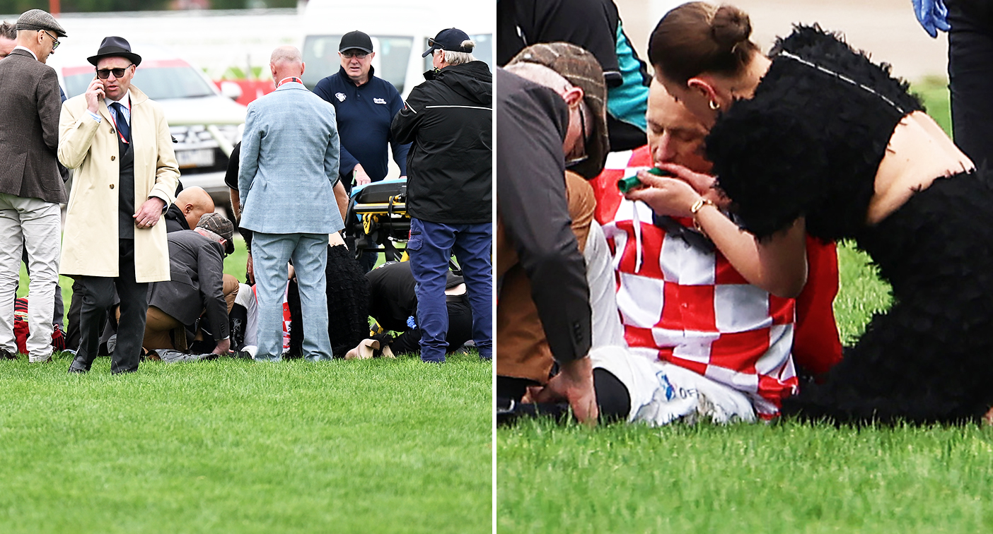 Jockey's partner speaks out in harrowing admission about incident that ...