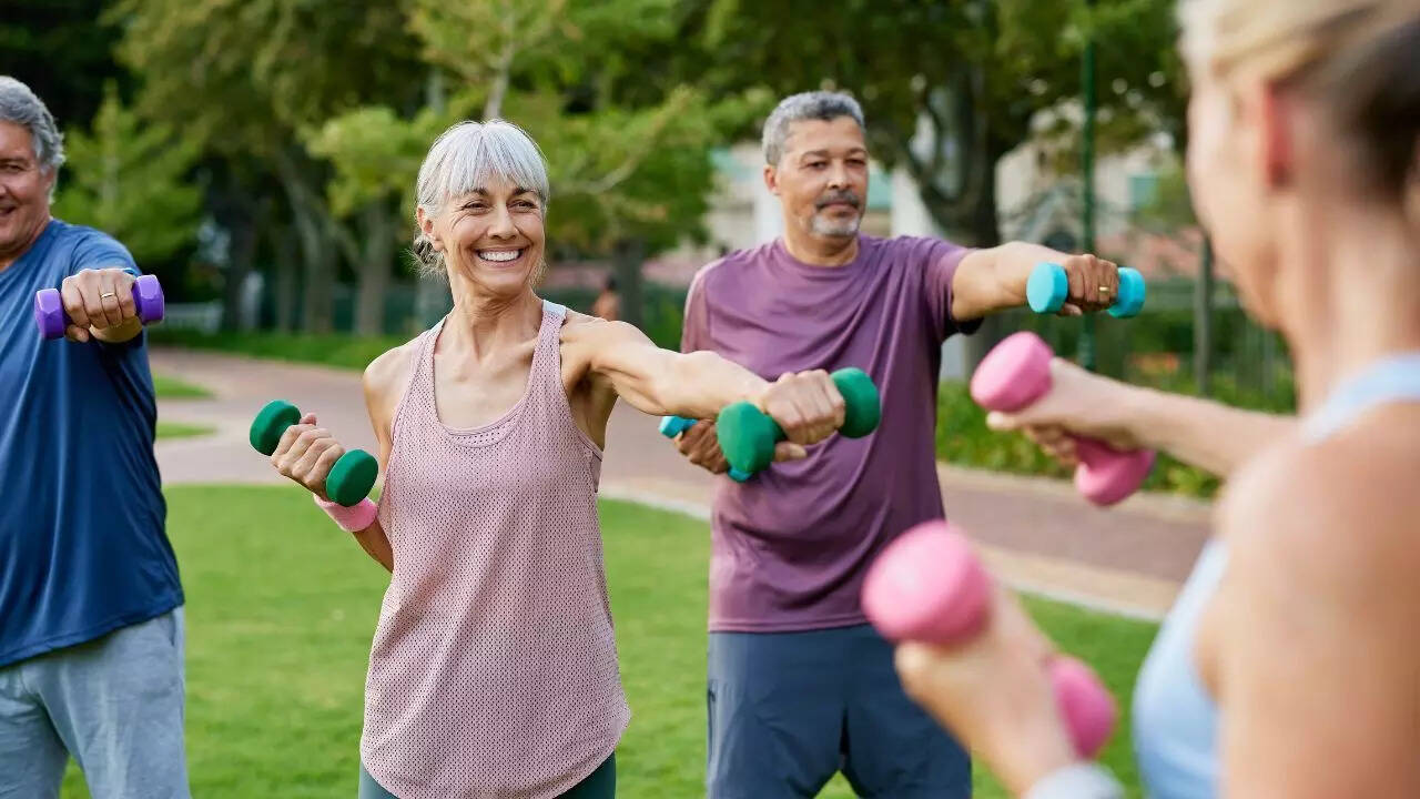 5 effective dumbbell exercises for older adults to build strength ...