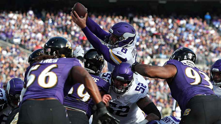 Ravens-Vikings is football déjà vu, and fans know what comes next