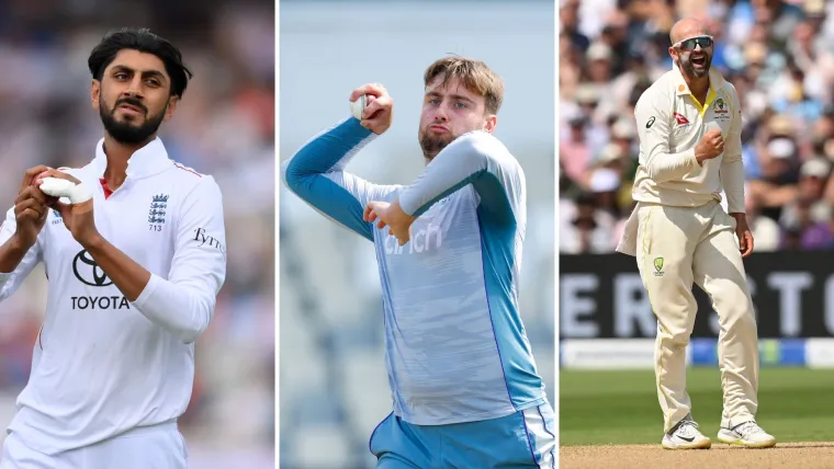 Who are the spinners England have selected to battle Nathan Lyon in the ...