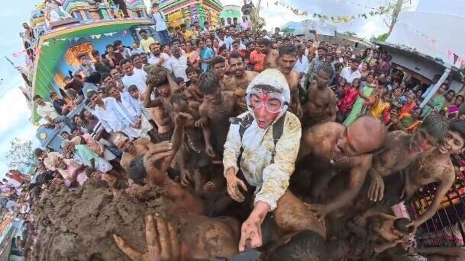 YouTuber Tyler Oliveira calls off India 'Poop-Throwing Festival’ docu ...