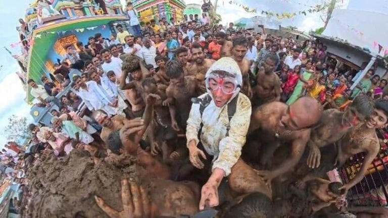 YouTuber Tyler Oliveira calls off India 'Poop-Throwing Festival’ docu ...