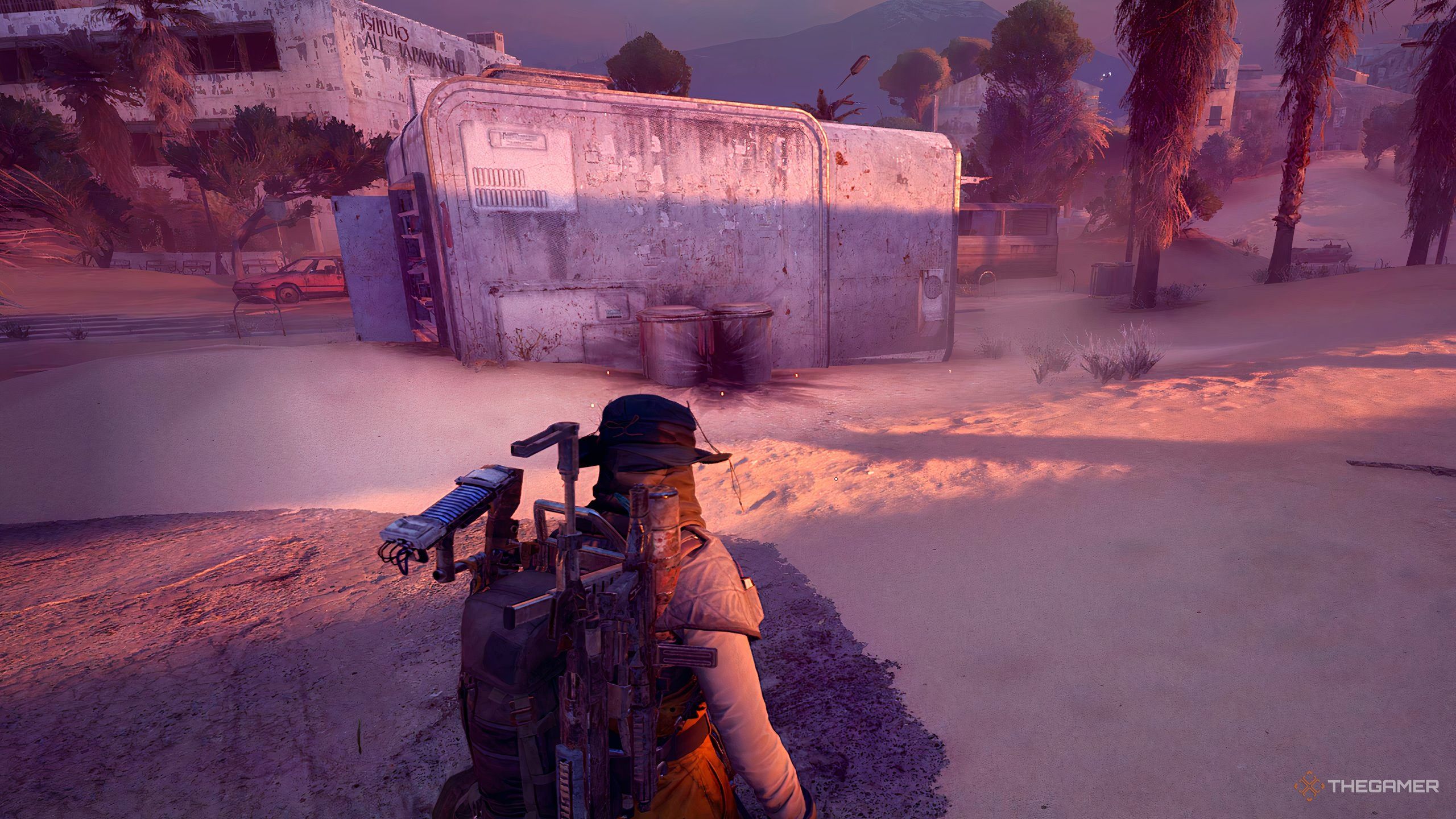 Where To Find The Cache Near Marano Station In Arc Raiders