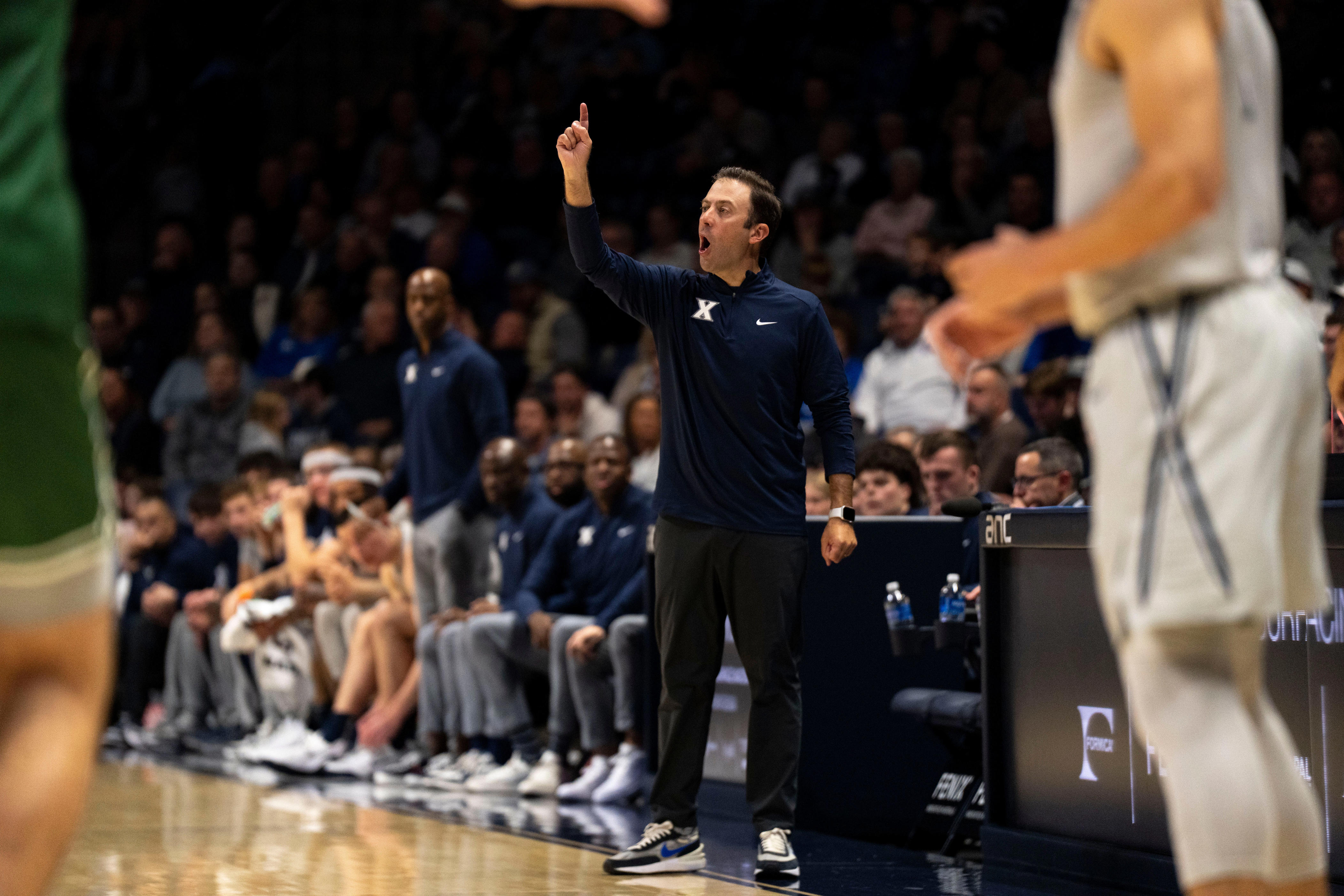 'We can find a way to win.' Observations as Xavier holds off Le Moyne ...
