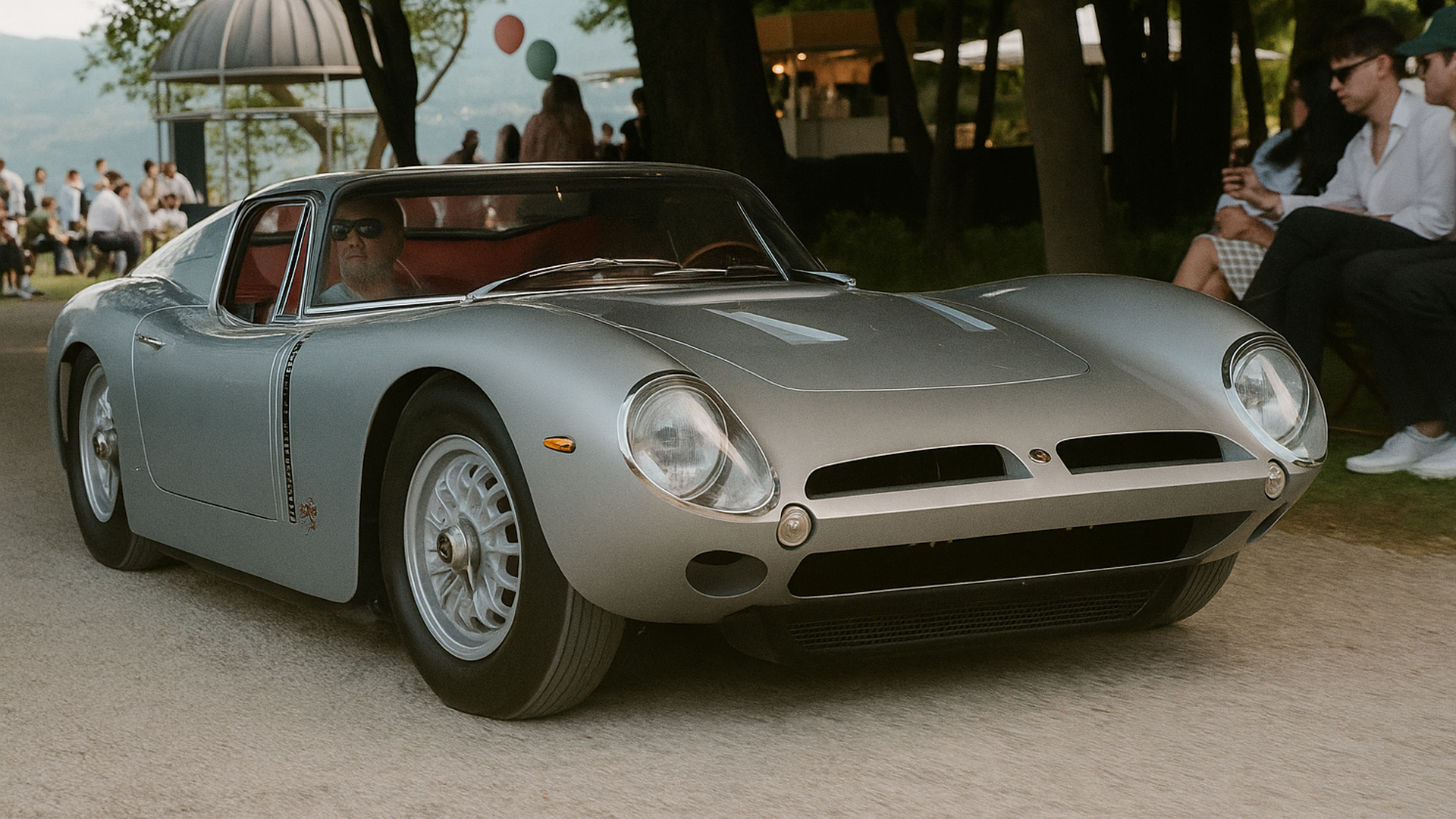 Iso Rivolta Grifo A3 Stradale At Villa D’Este