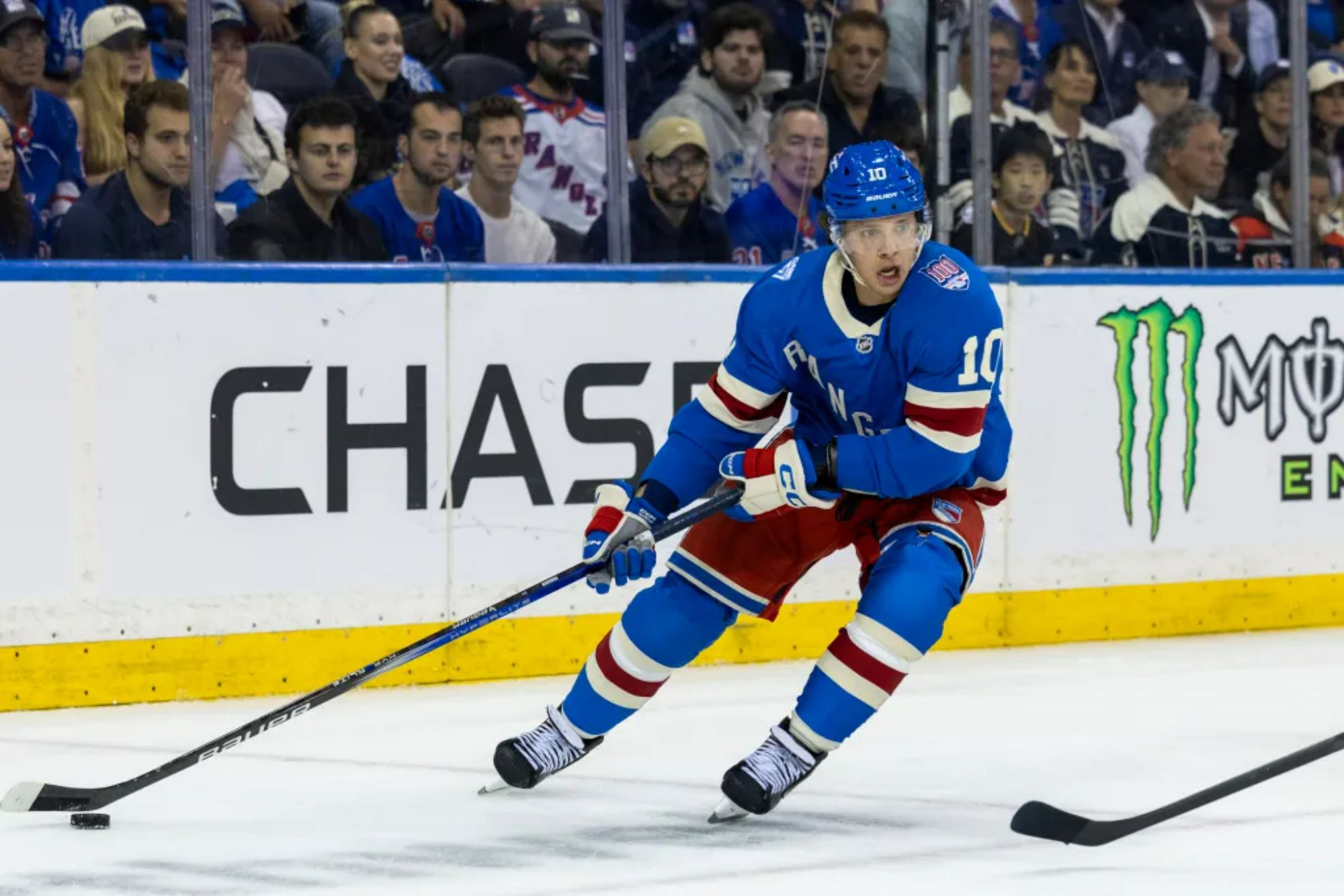 Artemi Panarin shaves head again in hopes of breaking his season-long ...