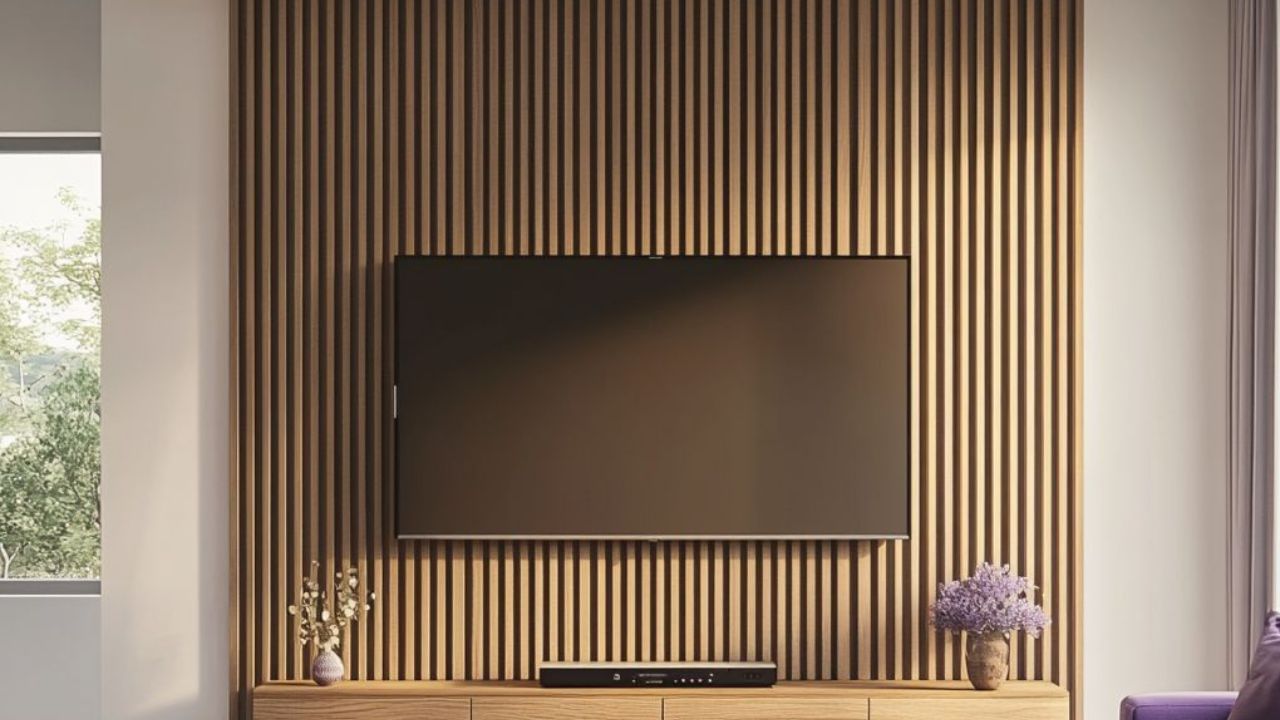 Texture meets trend: Fluted panels transforming home interiors in 2025