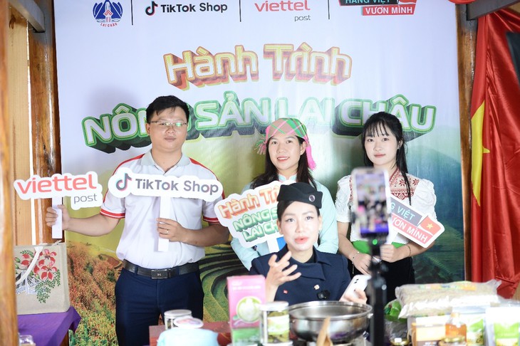 350 tấn nông sản và cách kinh doanh ‘không khoảng cách’ của Lai Châu