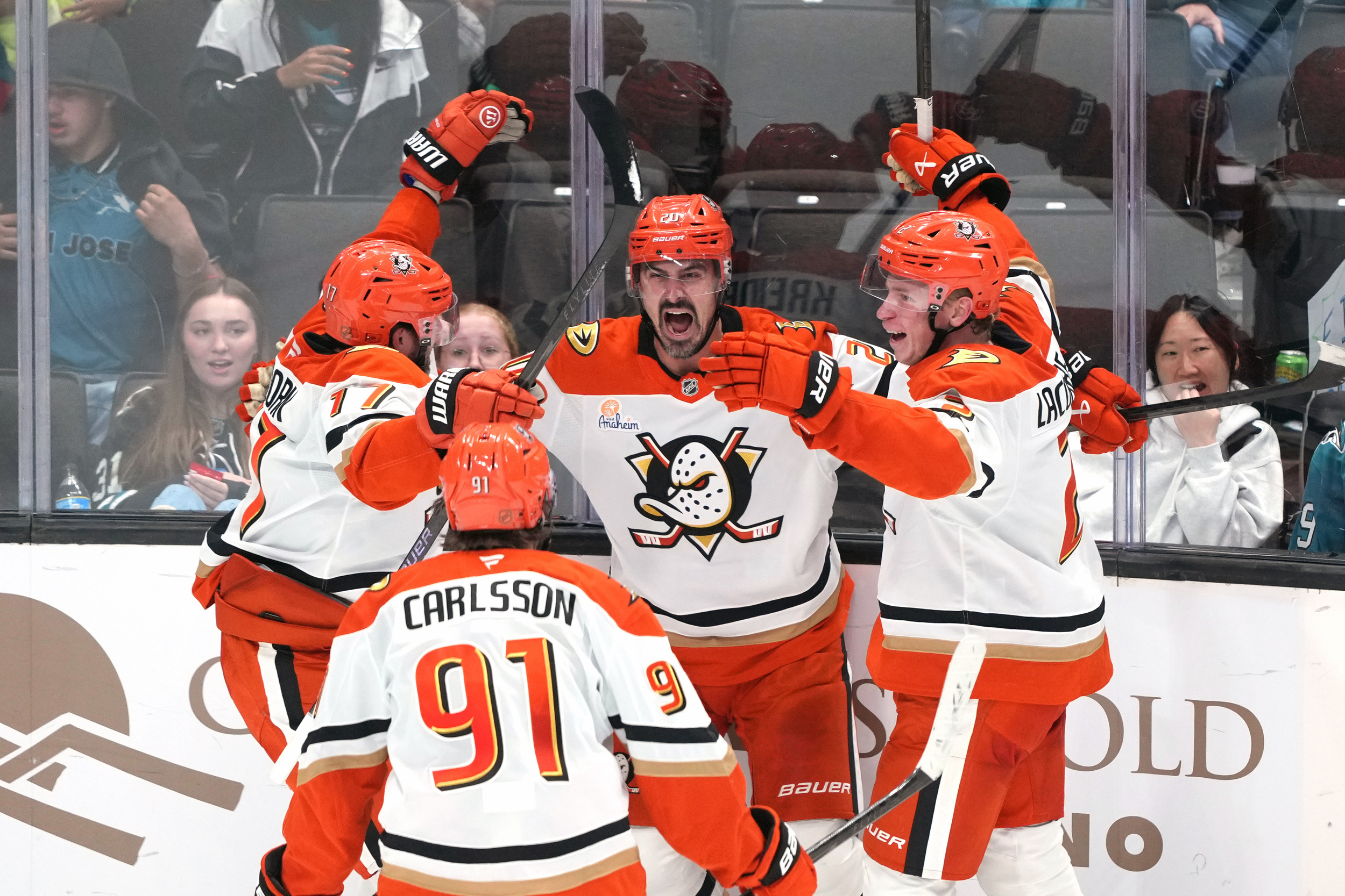 Ducks have been NHL's most exciting team so far this season