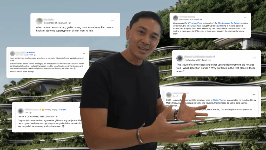 Slater Young’s Banaue-inspired project under fire after Typhoon Tino ...