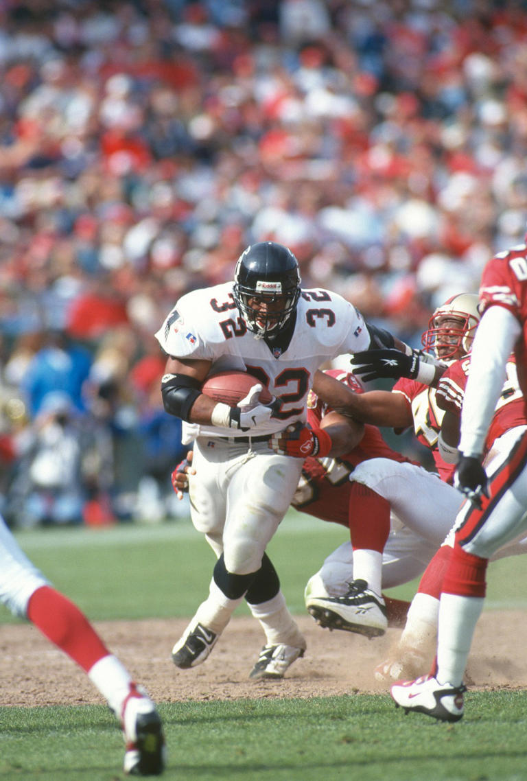 Ex-Falcons star Jamal Anderson arrested on suspicion of domestic violence