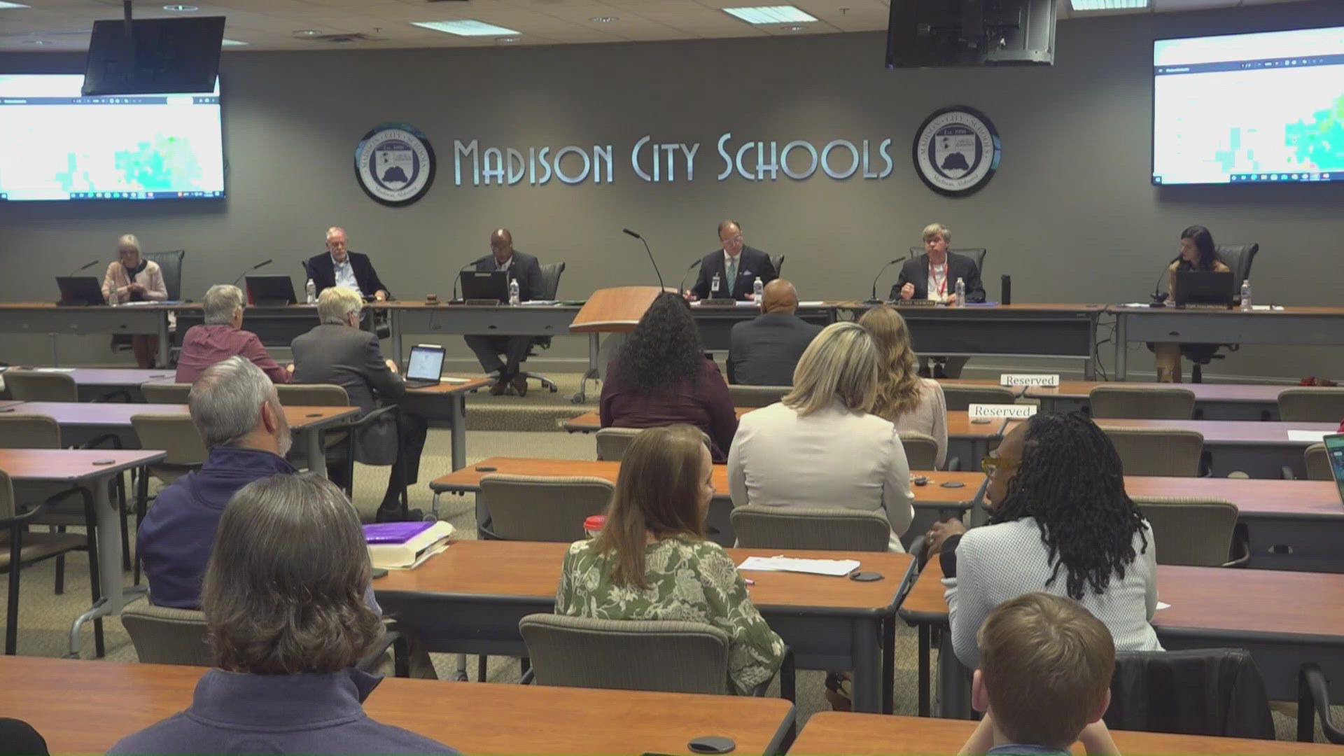 Madison City Schools approves rezoning, causing concern for some parents