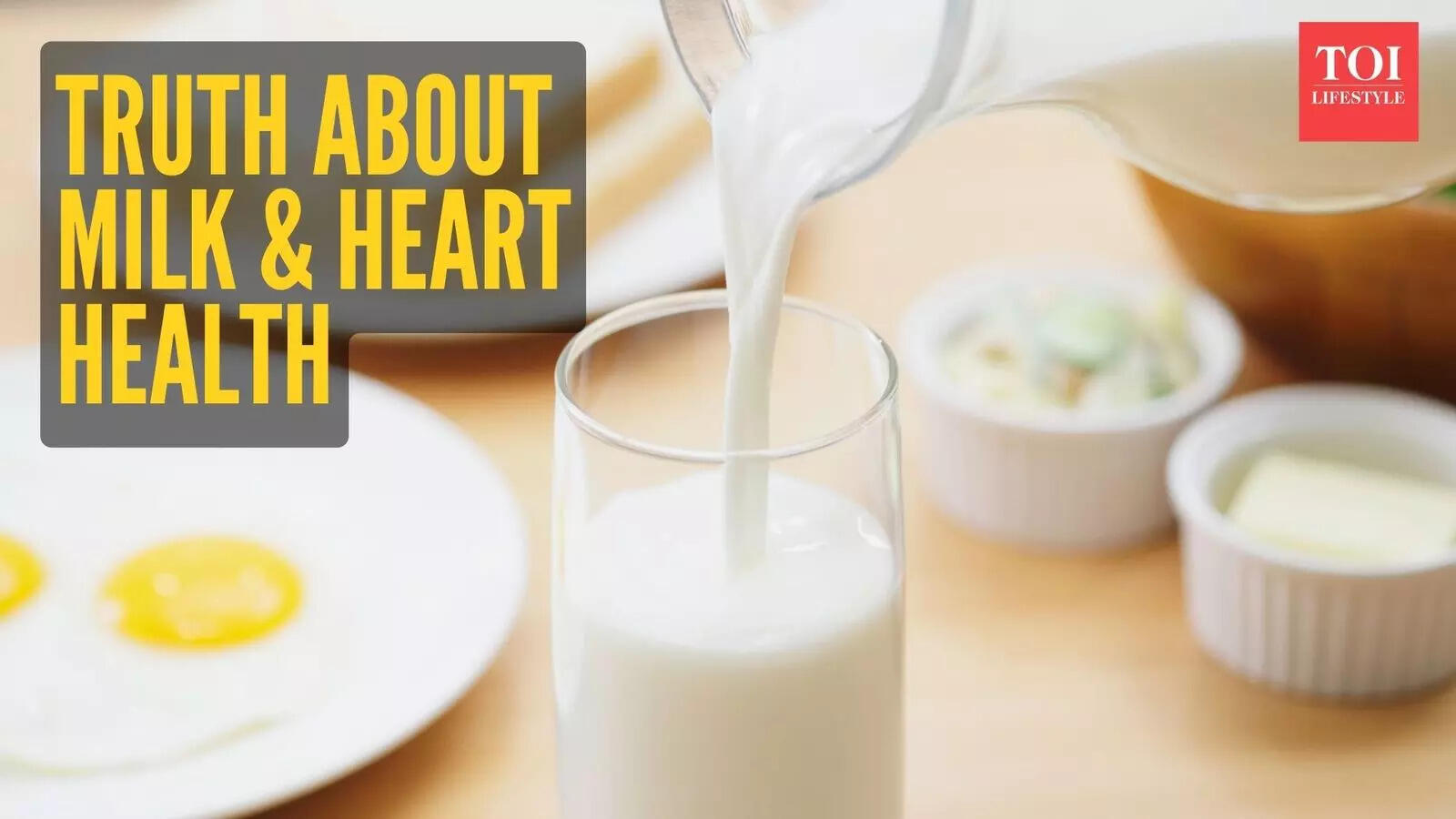Is today's milk one of the reasons behind coronary heart disease? Study ...