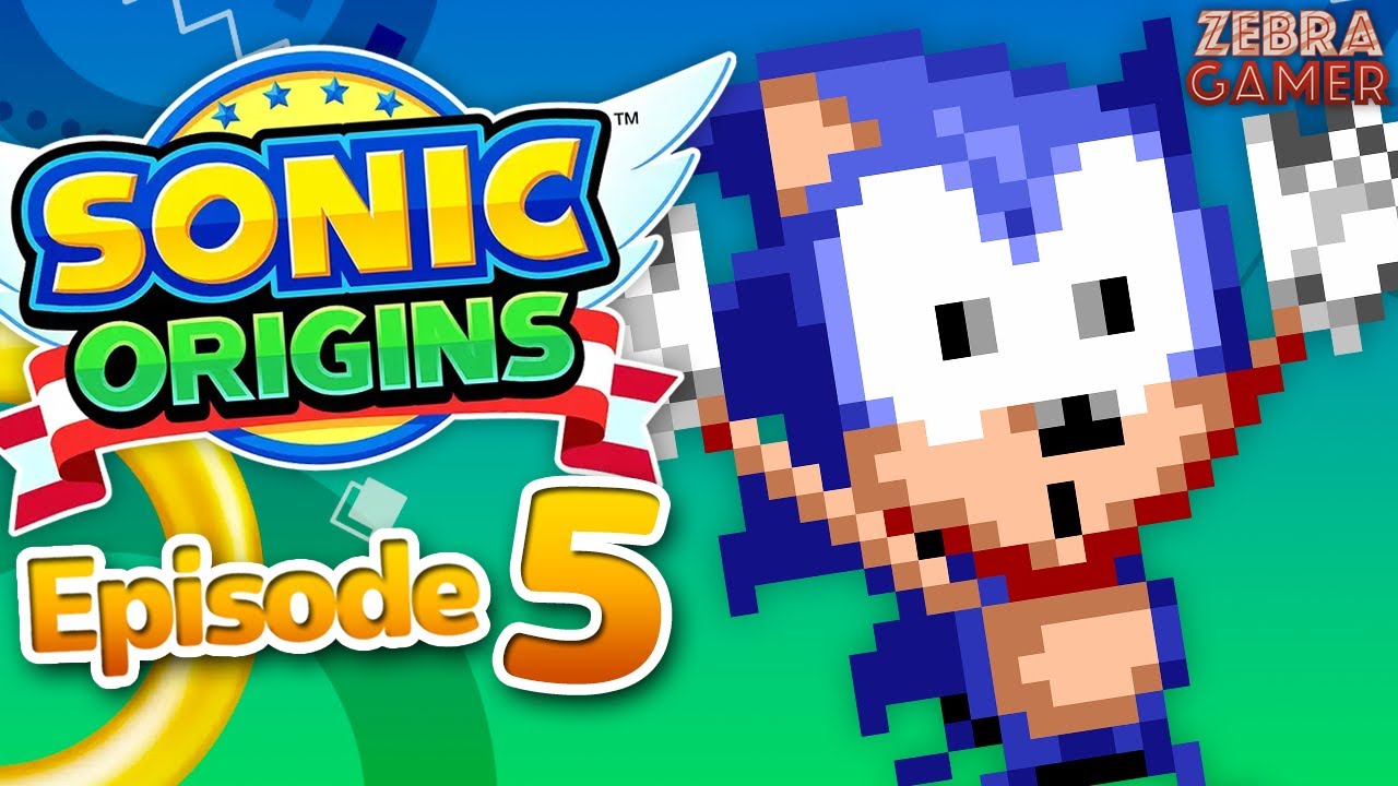 Sonic Origins Gameplay Walkthrough Part 5 - Sonic the Hedgehog! Star ...