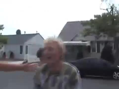 Jump and Frontflip off Moving Car Fail