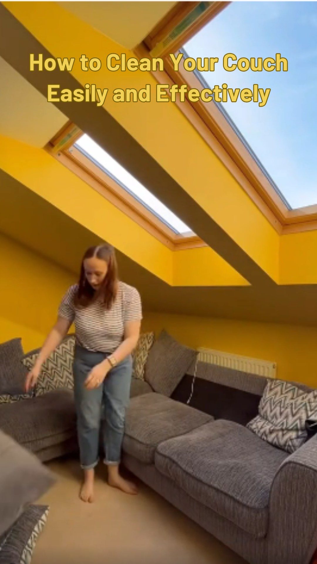 How to Clean Your Couch Easily and Effectively