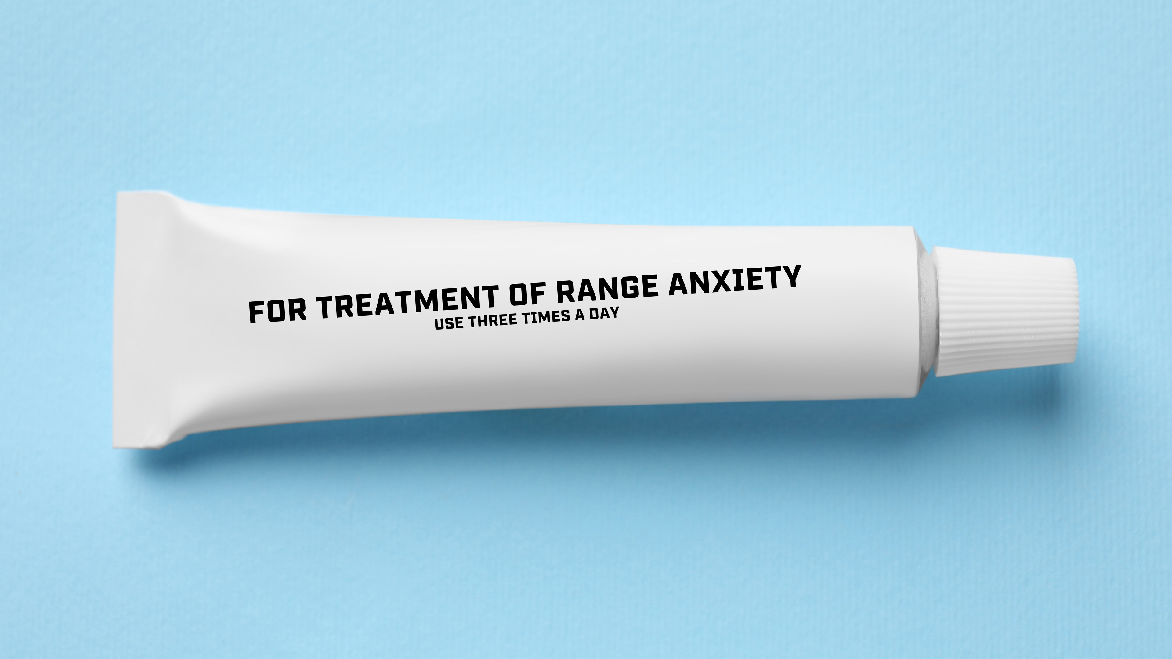 Electric car range anxiety treatable with topical prescription cream ...