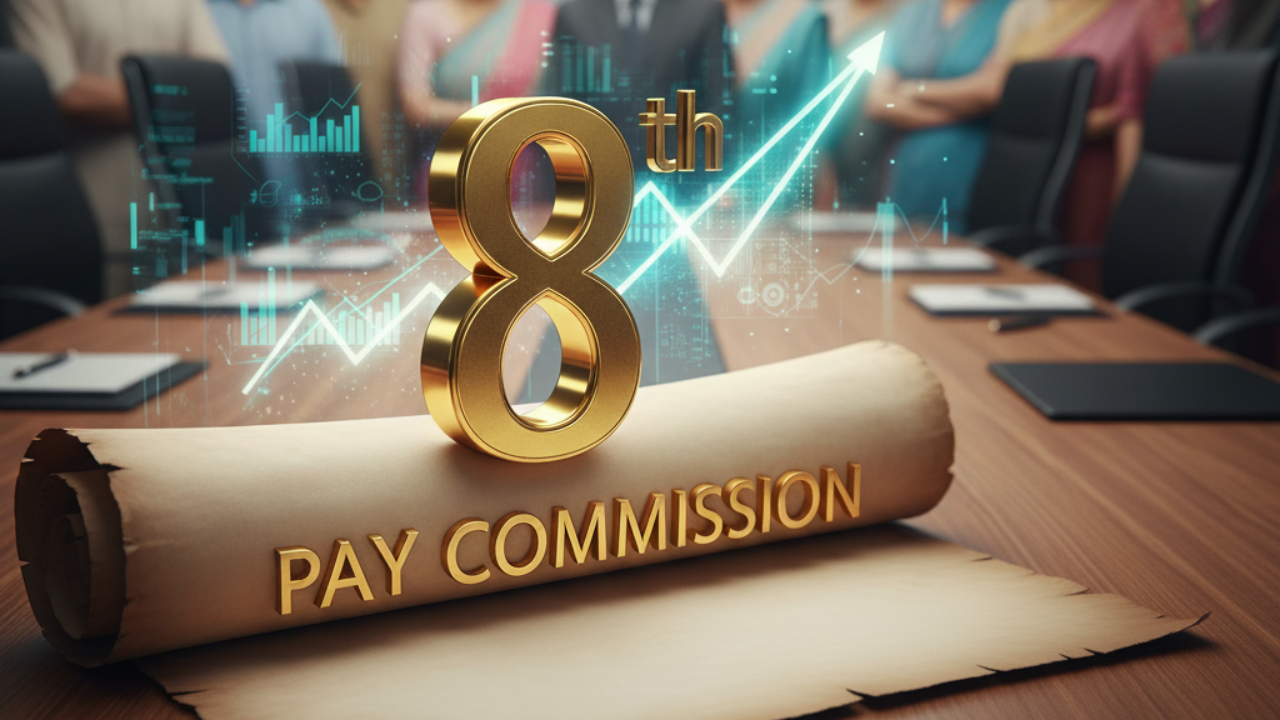 8th Pay Commission Update: What It Is, When It Starts, How It Works ...