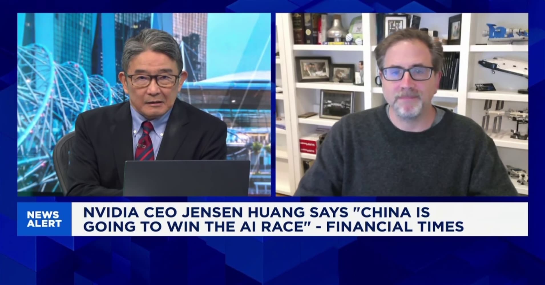 High-stakes gambit: Nvidia’s CEO presses Trump to ignite U.S. AI firepower
