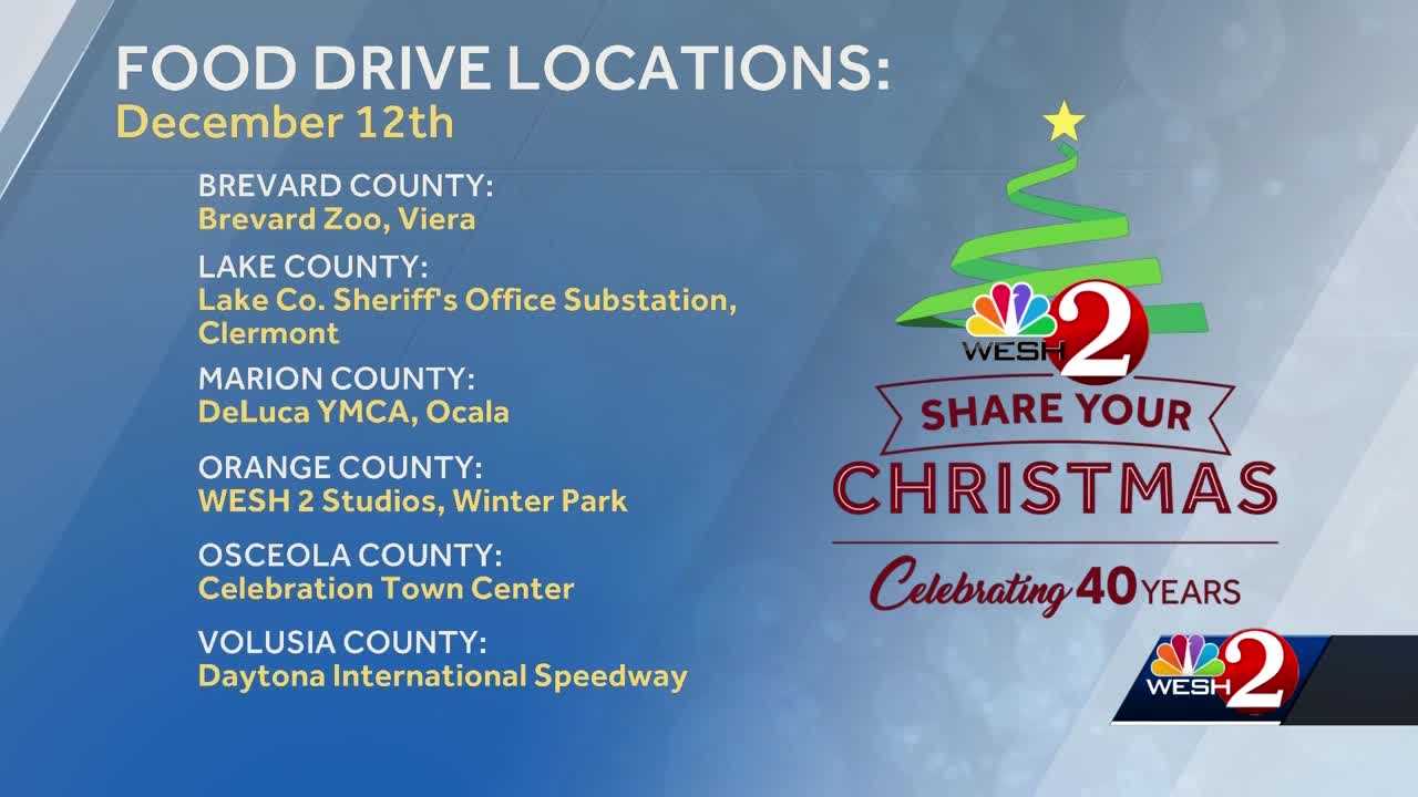 WESH 2’s annual Share Your Christmas begins early