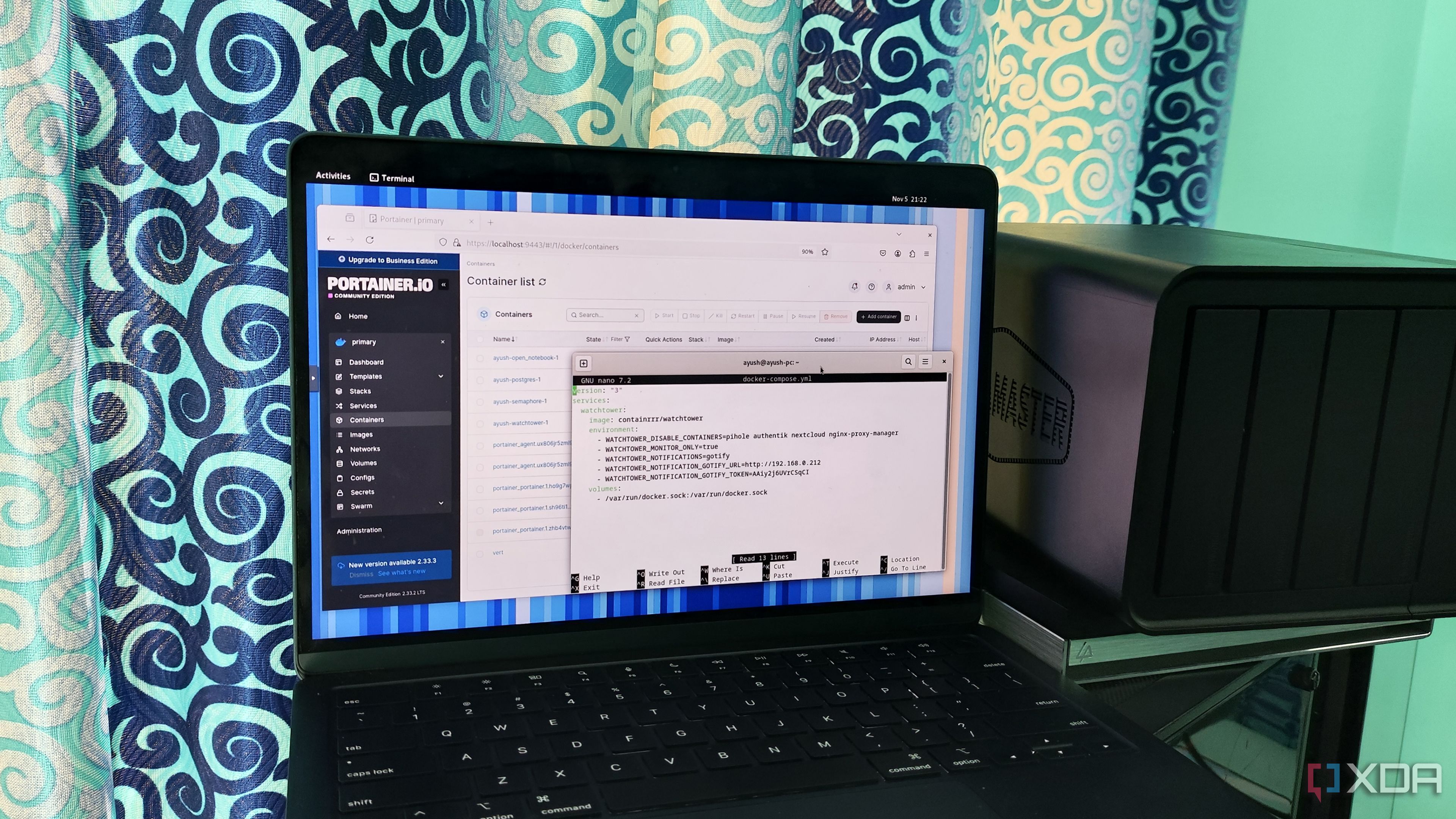 I automated my Docker container updates safely with Watchtower
