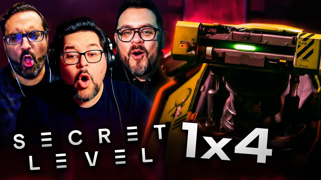 SECRET LEVEL EPISODE 4 REACTION! 1x4 Breakdown & Review | Unreal ...