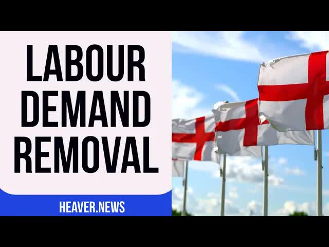 Labour Party controversy: national pride and English flags