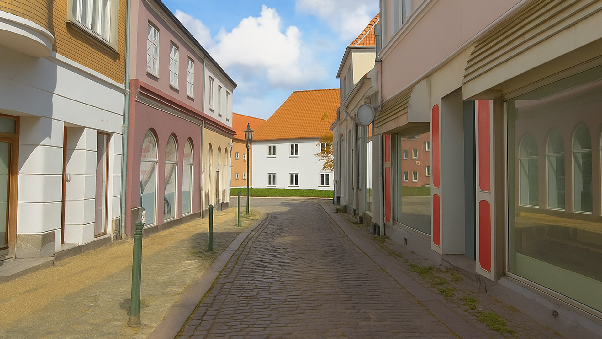 Een rustige wandeling door Viborg, Denemarken – Je gaat het geweldig ...