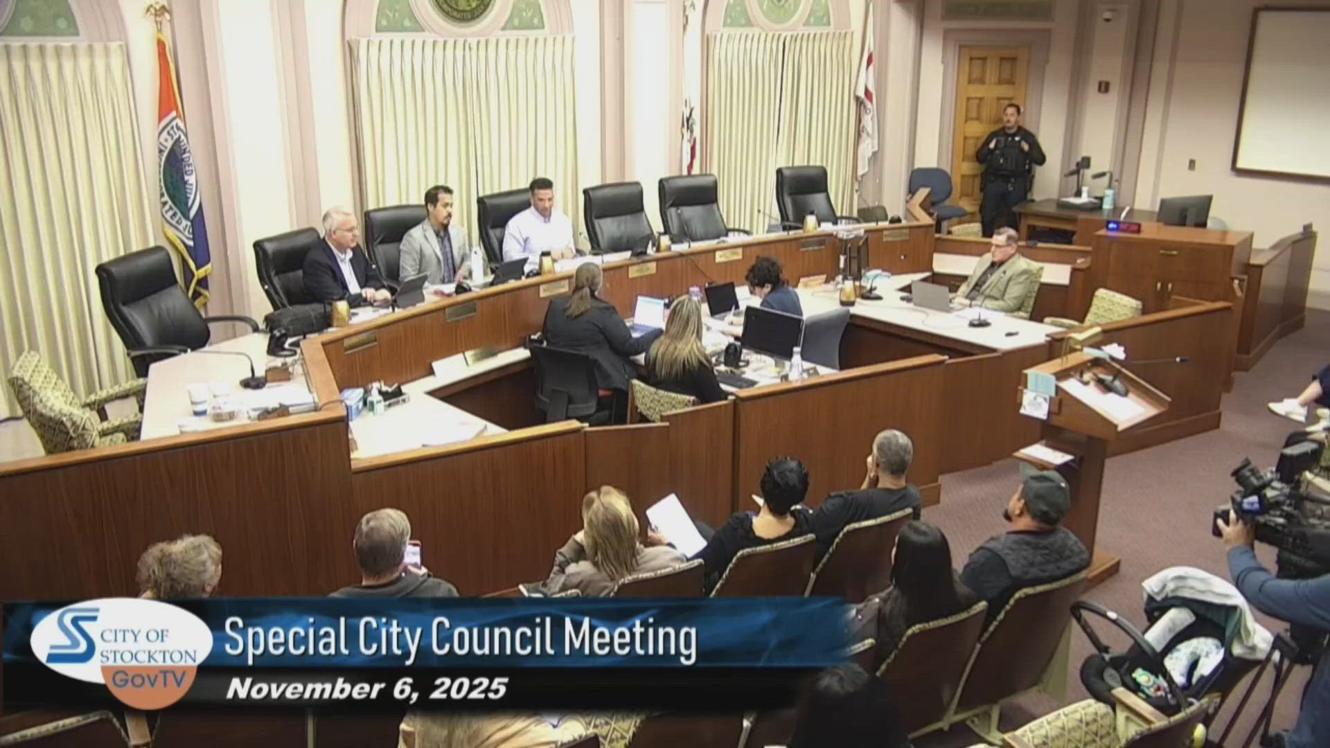 Stockton City Council Meeting Postponed After Three Members Showed Up