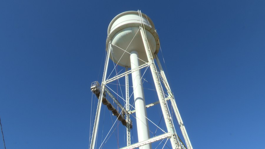 Restoration project revitalizes McLean’s historic water tower