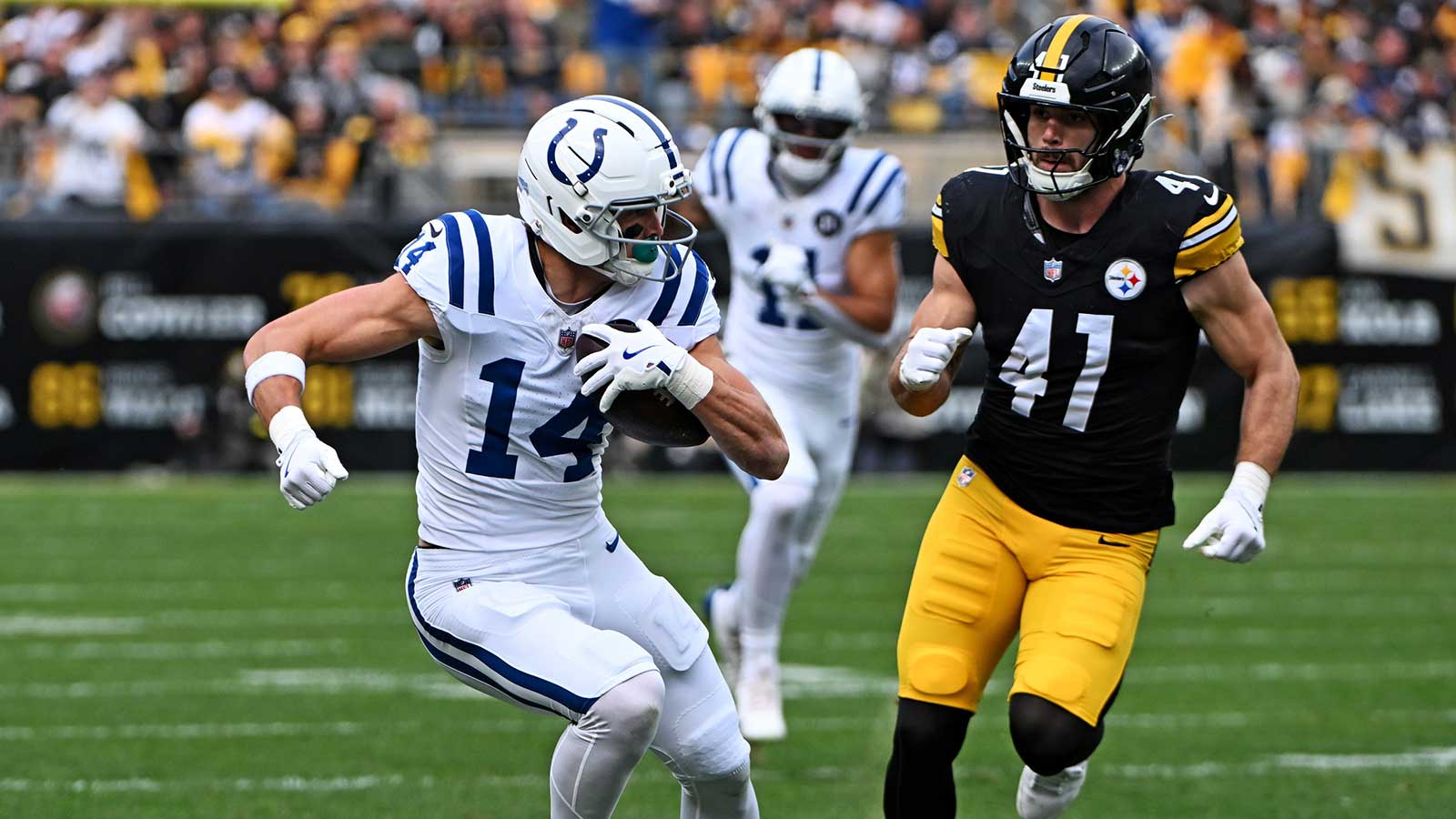 Just how excited was Colts’ Alec Pierce to reunite with Sauce Gardner?