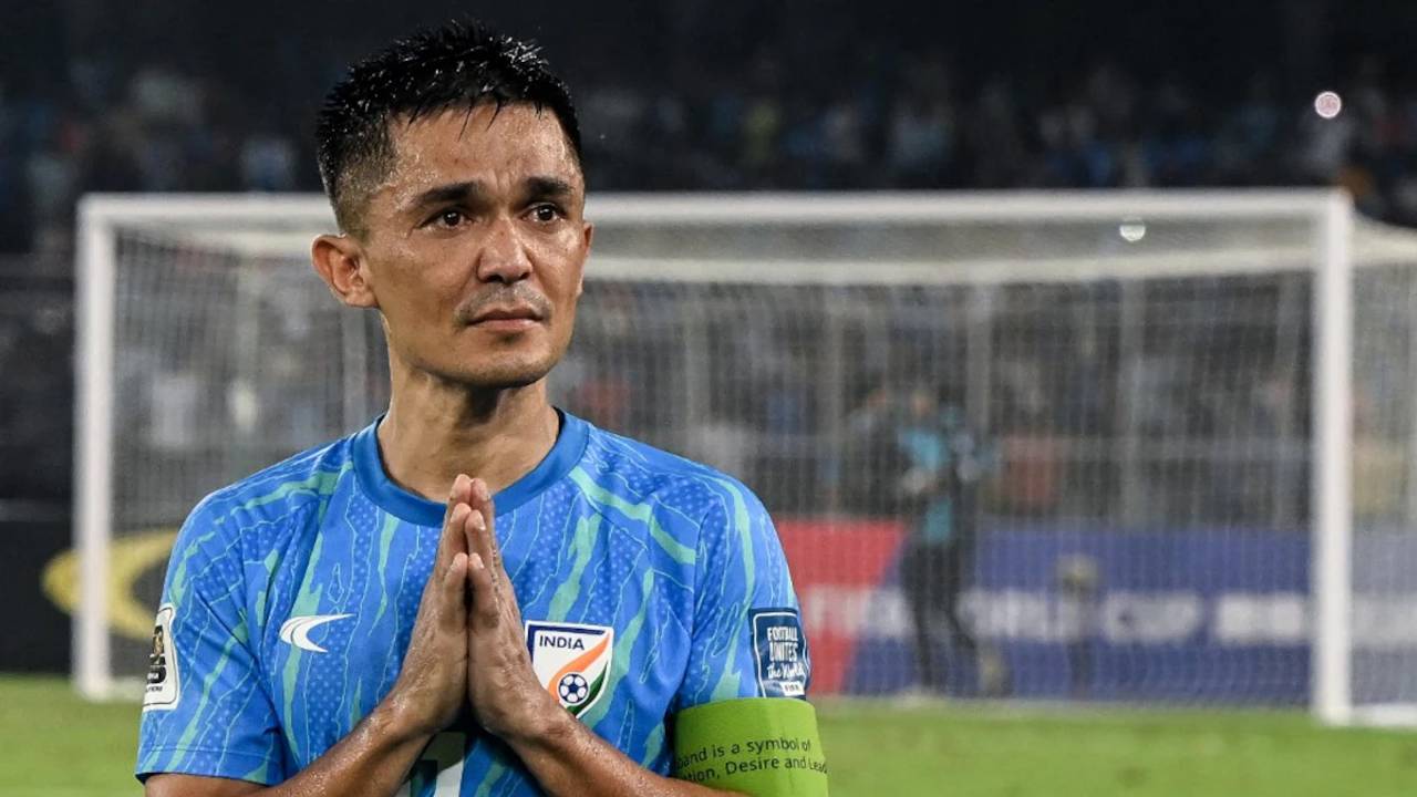 Sunil Chhetri Hints at Retirement After 2025-26 ISL Season, Shares What ...
