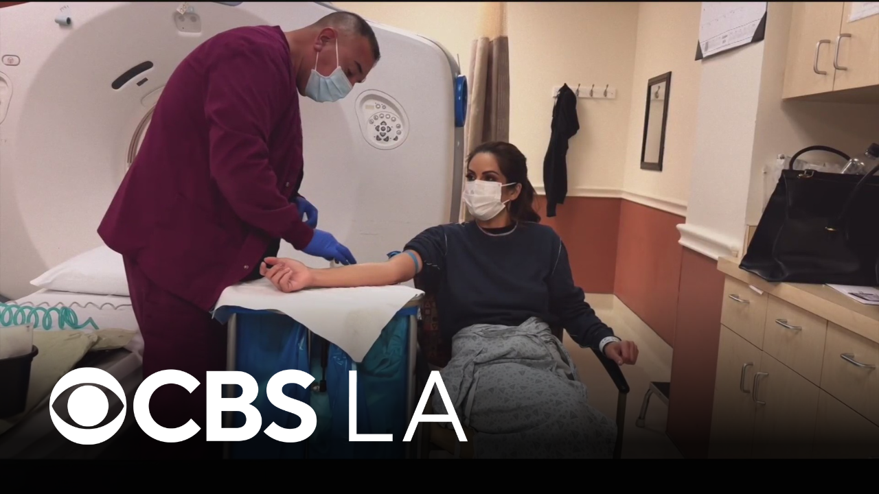 Rudabeh Shahbazi shares her journey one year after her lymphoma diagnosis