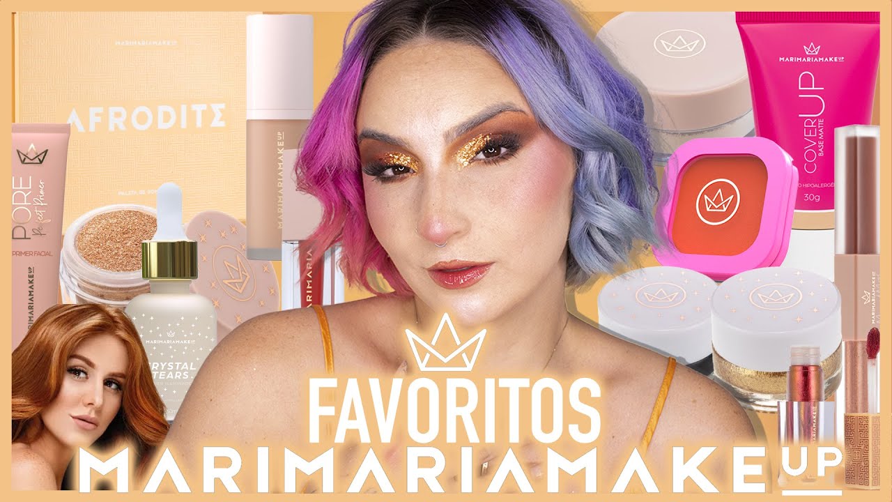 Favoritos de Mari Maria Makeup: Top Produtos