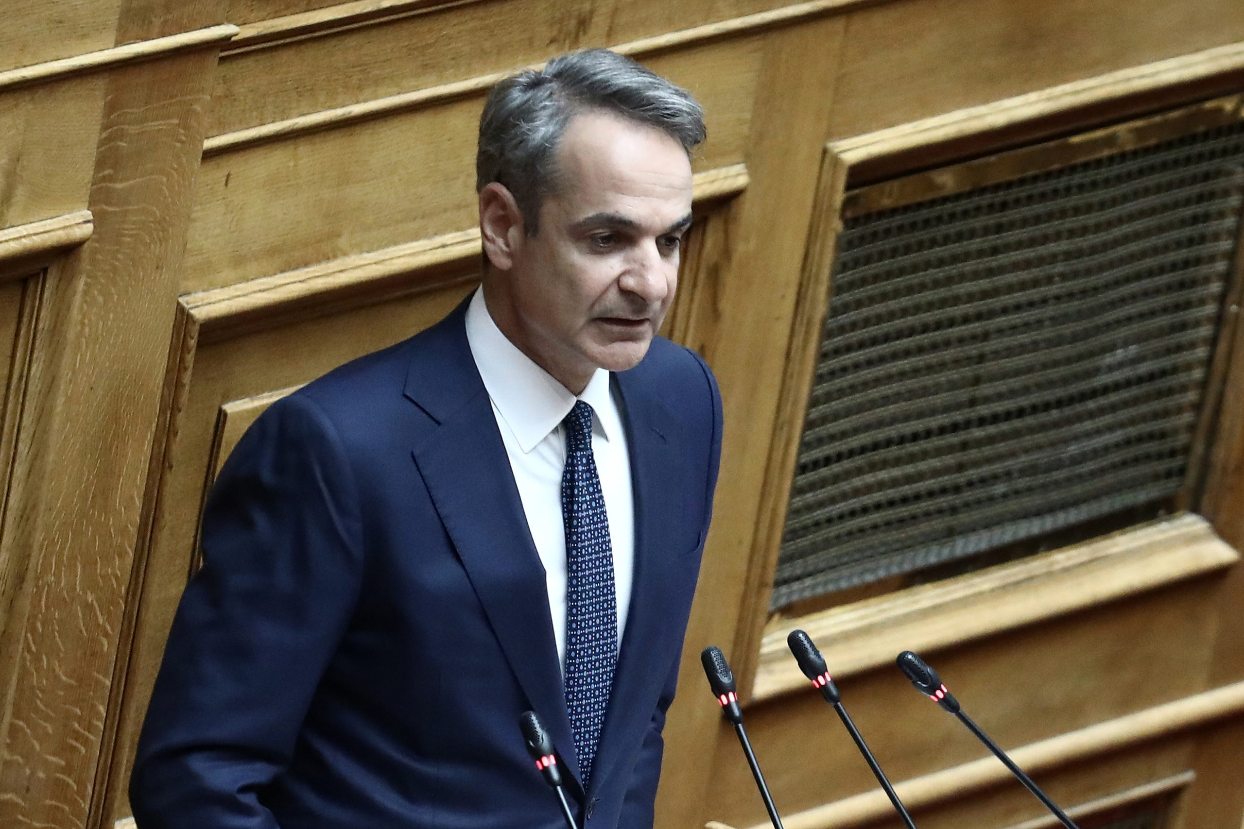 Ζωντανά η ομιλία Μητσοτάκη στο Ζάππειο στην 6η Υπουργική Σύνοδο της ...