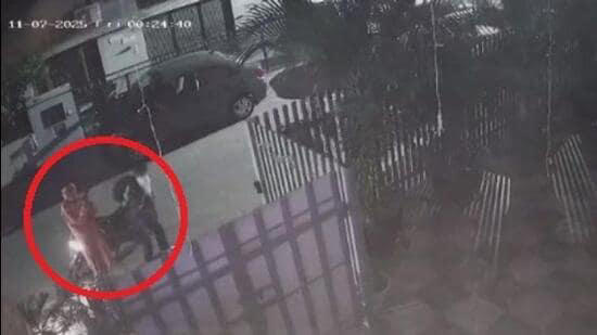 Two youth fire 35 rounds outside house in Mohali’s Phase 7, flee