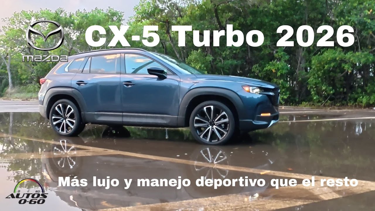 Mazda CX-50 Turbo 2026 — Más lujo y manejo deportivo | 256 hp, AWD ...