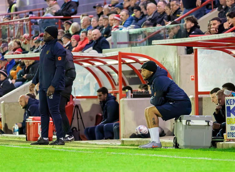 Maidstone United right-back David Sesay has enjoyed an ever-present ...