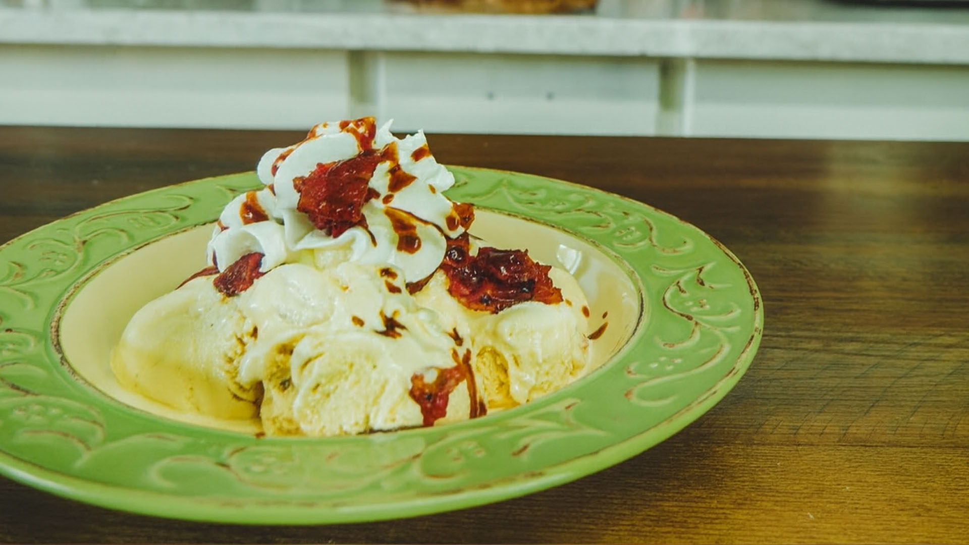 How to Make BBQ Bacon Ice Cream