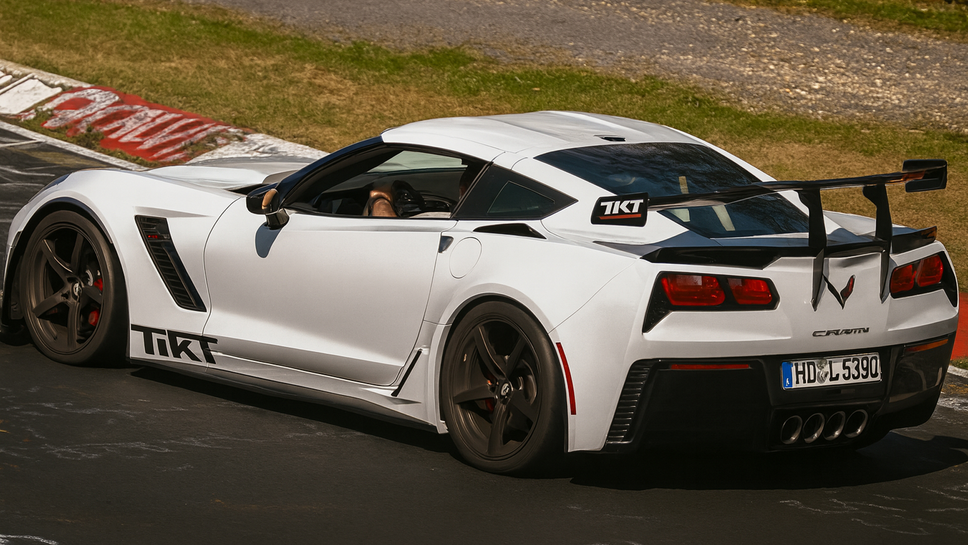 Nürburgring American Cars Special – US-Muscle-Cars auf der Nordschleife